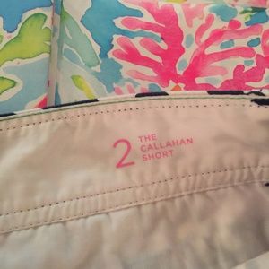 Lilly Pulitzer | Shorts | Lilly Pulitzer Tusk In Sun Callahans 2 | Poshmark